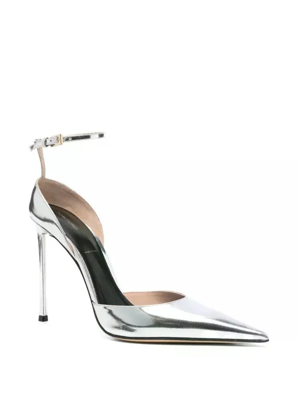 TOM FORD Point-toe Ankle-strap Stiletto Heel Pumps