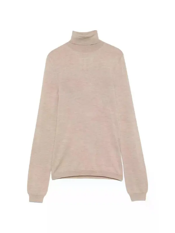 MAISON MARGIELA Long Sleeve Roll Neck Sweater