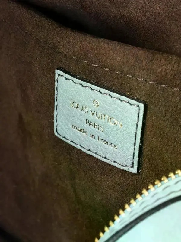LOUIS VUITTON Mahina Leather Satchel
