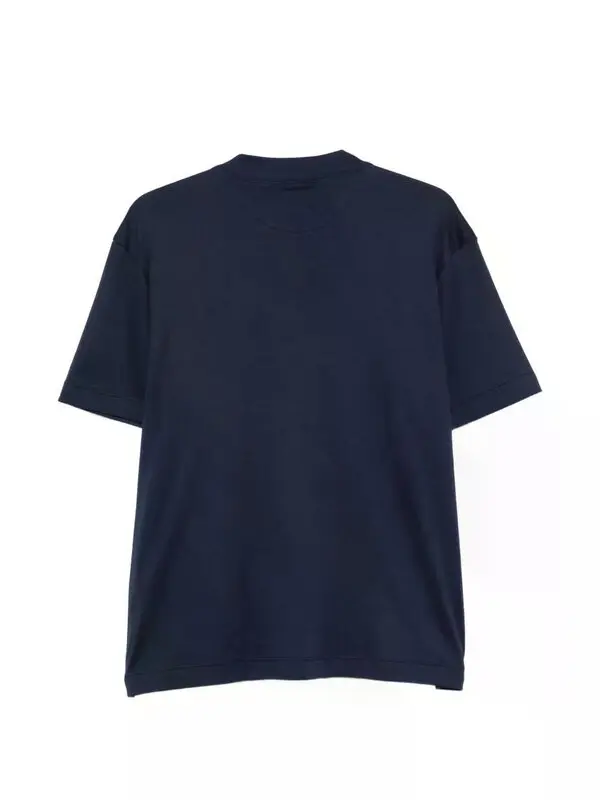 Eleventy Crew-neck Short-sleeve T-shirt