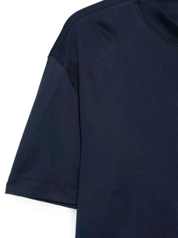 Eleventy Crew-neck Short-sleeve T-shirt