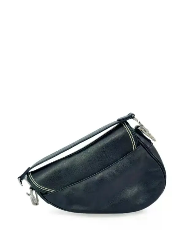 Dior Saddle Leather Shoulder Bag