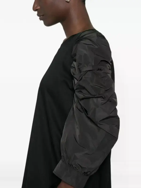 Marina Rinaldi Ruched Sleeve T-shirt