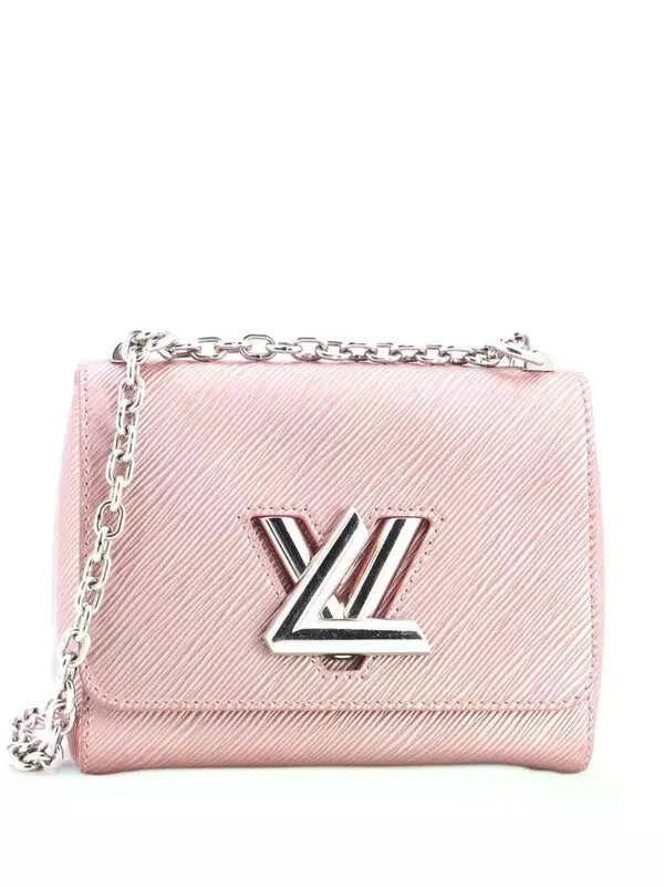 LOUIS VUITTON Twist Handbag Epi Leather Pm - Pink
