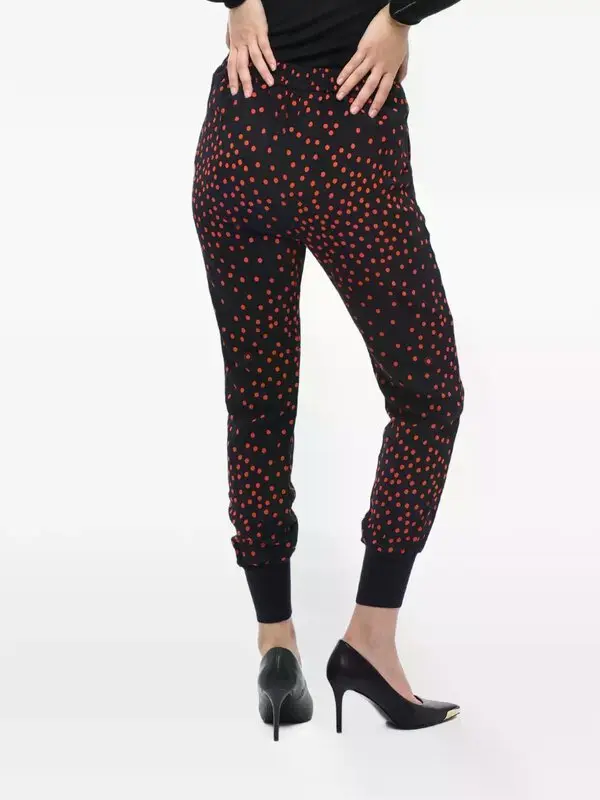 Stella McCartney Julia Polka-dot Trousers