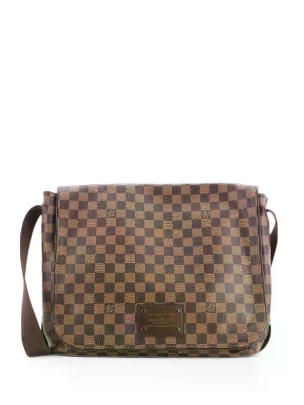 LOUIS VUITTON Damier Gm Brooklyn Crossbody Bag