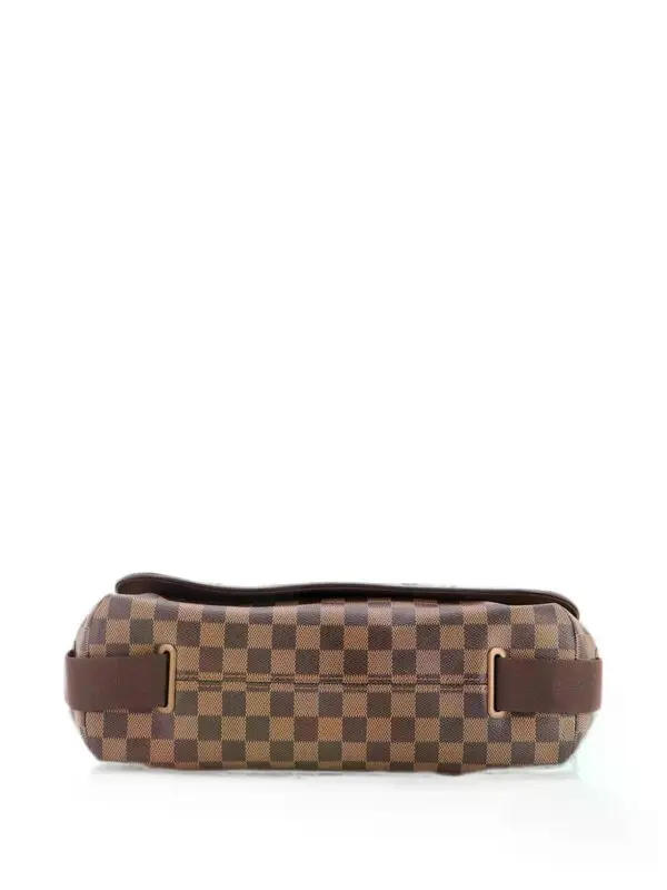 LOUIS VUITTON Damier Gm Brooklyn Crossbody Bag