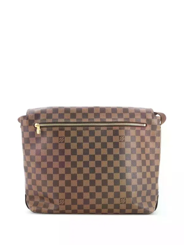 LOUIS VUITTON Damier Gm Brooklyn Crossbody Bag