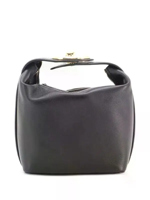 Valentino Garavani Vlogo Top Handle Bag - Black