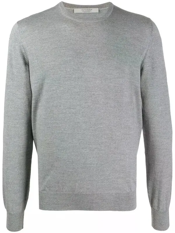 D4.0 Virgin Wool Crew-neck Jumper