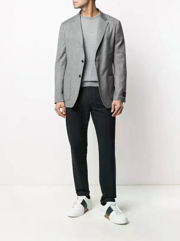 D4.0 Virgin Wool Crew-neck Jumper