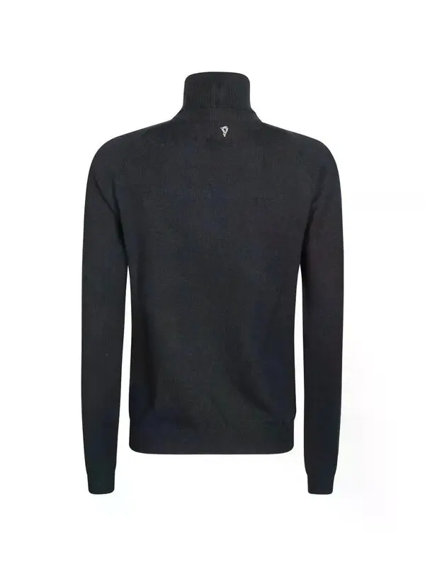 DONDUP Polo-neck Wool Sweater