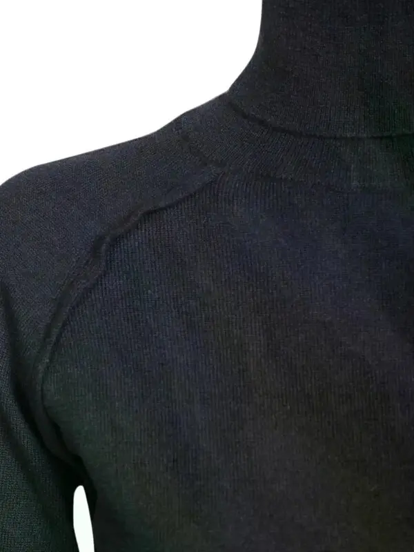 DONDUP Polo-neck Wool Sweater