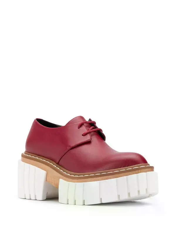 Stella McCartney Emilie Lace-up Platform Shoes