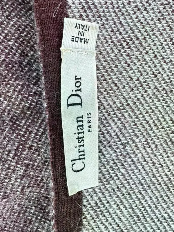 Dior Button-detail Knit Dress