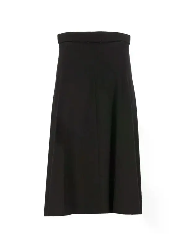FORTE_FORTE Grain De Poudre Midi Skirt