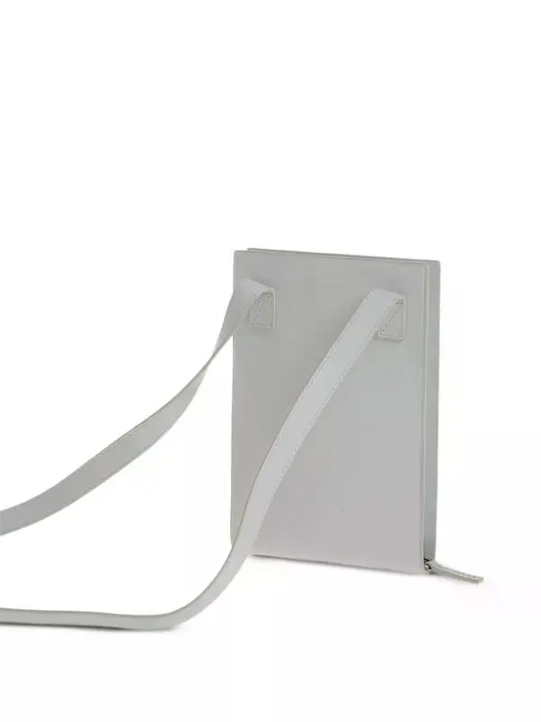Jacquemus Leather Wallet With Shoulder Strap