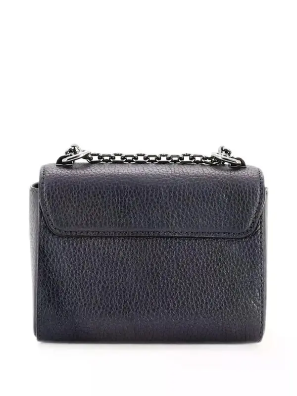 LOUIS VUITTON Twist Handbag Taurillon Leather Mini Crossbody Bag