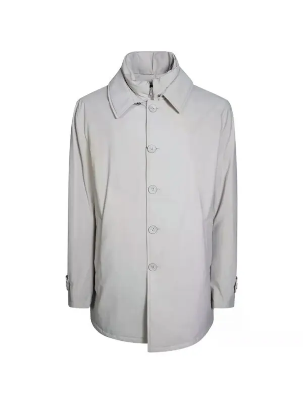 Herno Impermeabile Single-breasted Coat