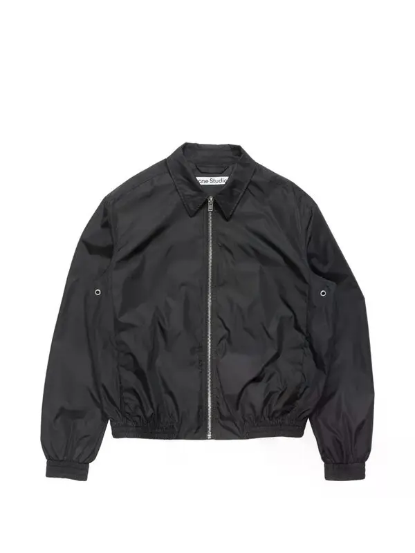 Acne Studios Logo-print Zip-up Jacket