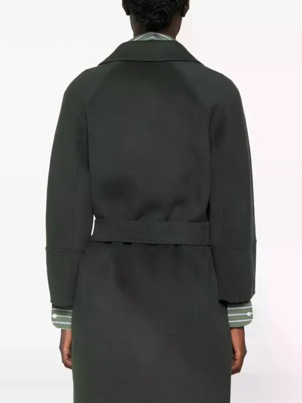 Max Mara Arona Belted Wool Coat