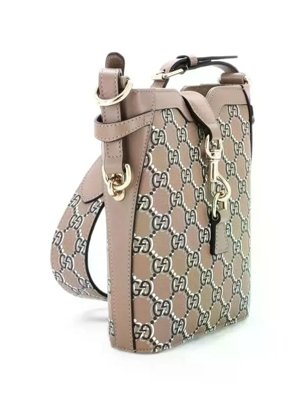 Gucci Gg Shadow Leather Mini Shoulder Bag