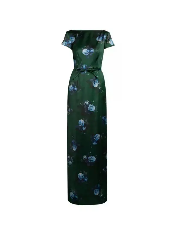 Erdem Margot Bouquet Floral-print Gown