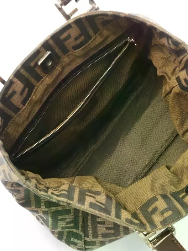 Fendi 2000s Zucca Tote Bag