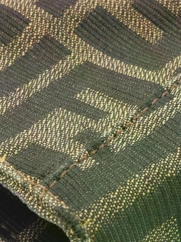 Fendi Zucca Monogram Canvas Tote Bag
