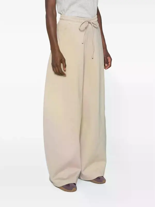 Max Mara Drawstring Wide-leg Trousers