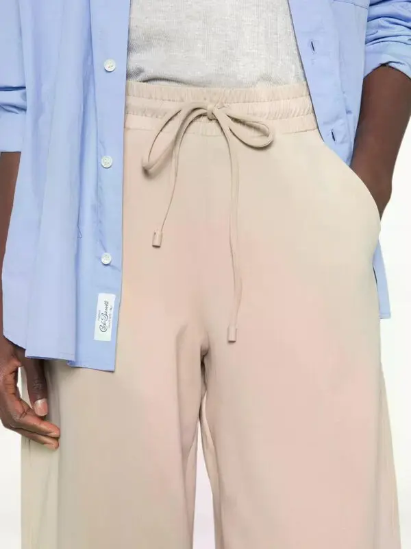 Max Mara Drawstring Wide-leg Trousers