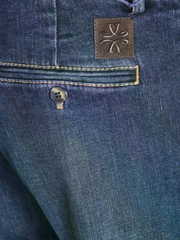 Jacob Cohen John Straight-leg Jeans
