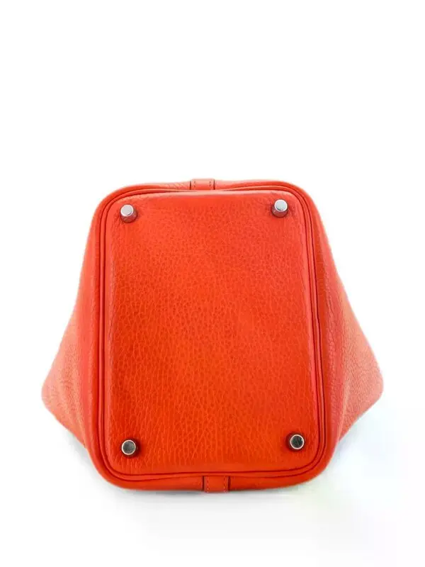 Hermès Picotin Lock Bag Clemence Pm Bucket Bag