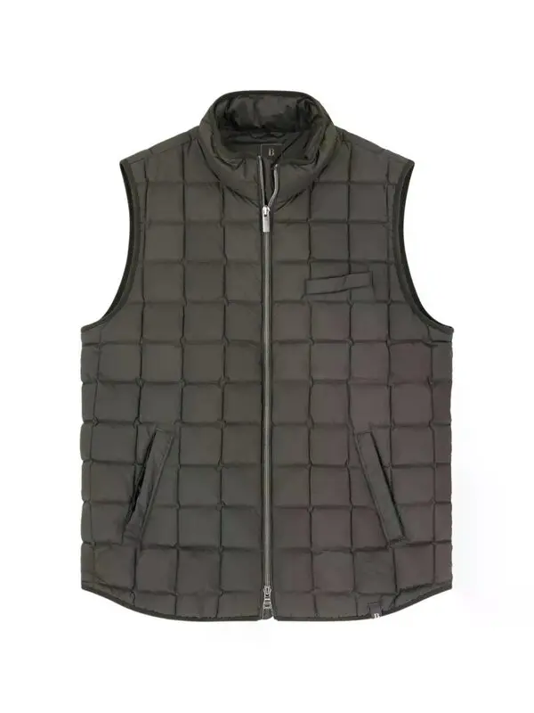 Boggi Milano Padded Goose Down Gilet