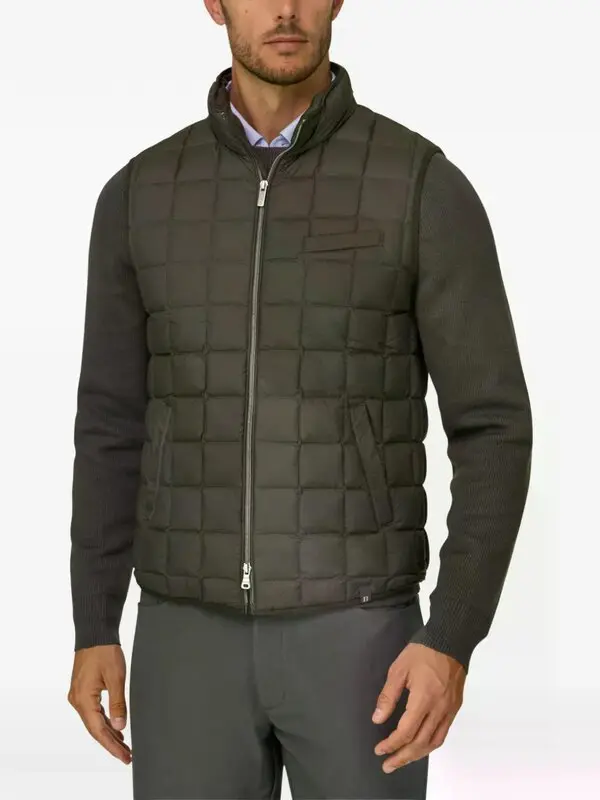 Boggi Milano Padded Goose Down Gilet