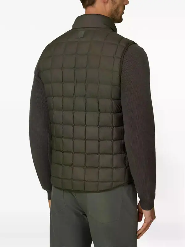 Boggi Milano Padded Goose Down Gilet