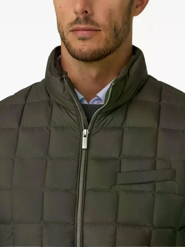 Boggi Milano Padded Goose Down Gilet