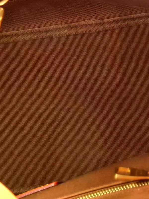 LOUIS VUITTON Shopper Monogram Leather Mm Tote Bag