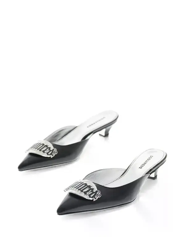 Dsquared2 Gothic Mule Sandals