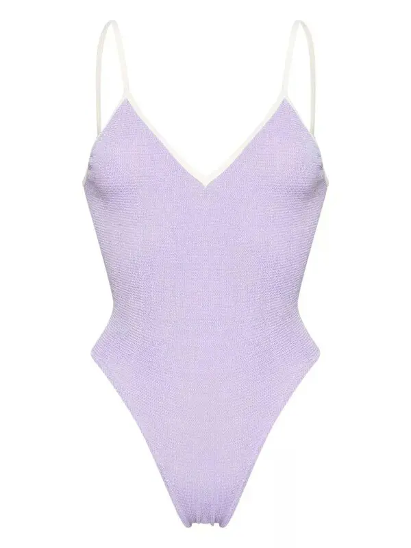 MC2 SAINT BARTH Susanne Crinkled Swimsuit