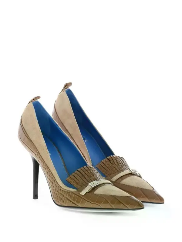 Dsquared2 Croc-effect Pumps