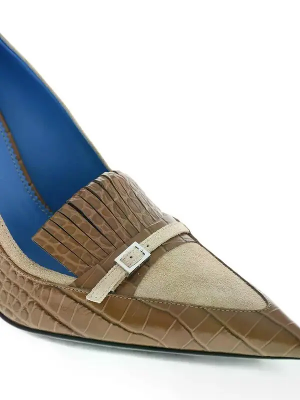 Dsquared2 Croc-effect Pumps