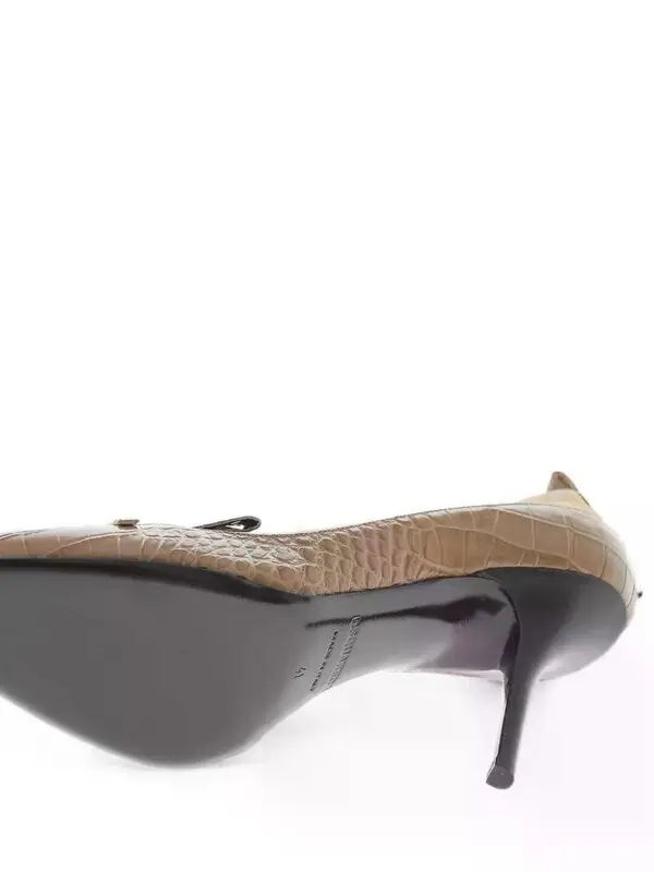 Dsquared2 Croc-effect Pumps