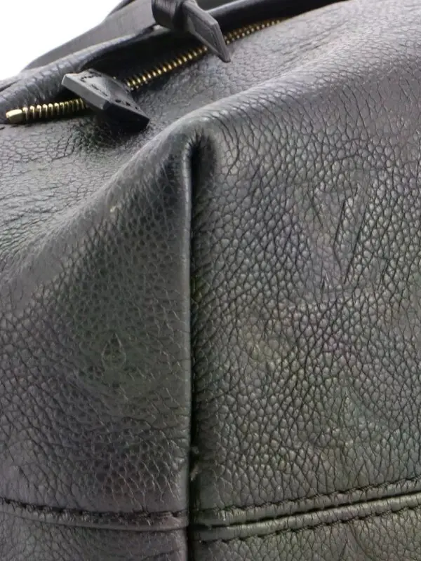 LOUIS VUITTON Montsouris Nm Monogram Empreinte Leather Pm Backpack