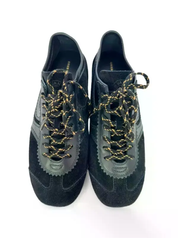 Dries Van Noten Low-top Suede Sneakers