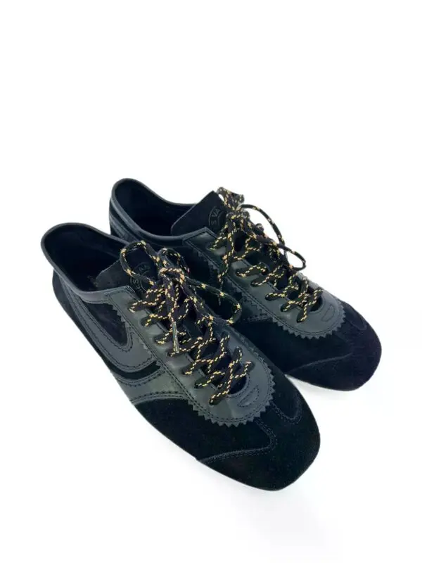 Dries Van Noten Low-top Suede Sneakers