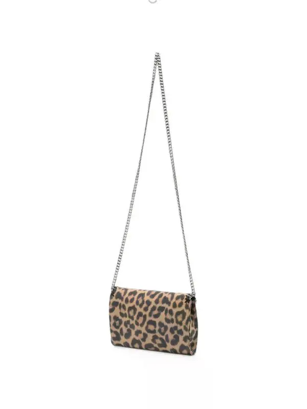 Stella McCartney Falabella Leopard Print Shoulder Bag