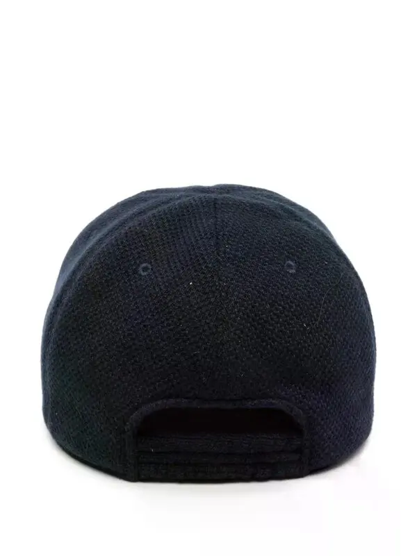 Kiton Waffle-knit Baseball Cap