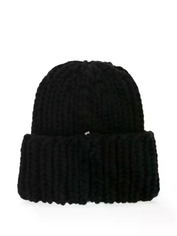 Max Mara Wool-blend Crystal Embellished Beanie