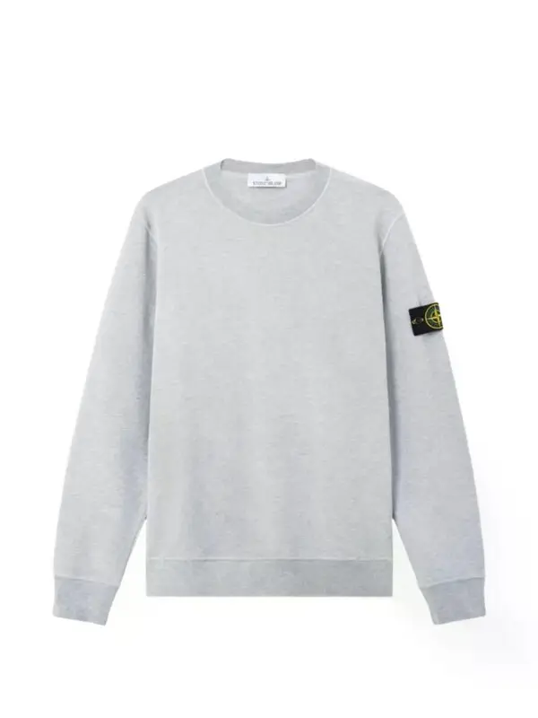 Stone Island Logo Patch Sweatshirt